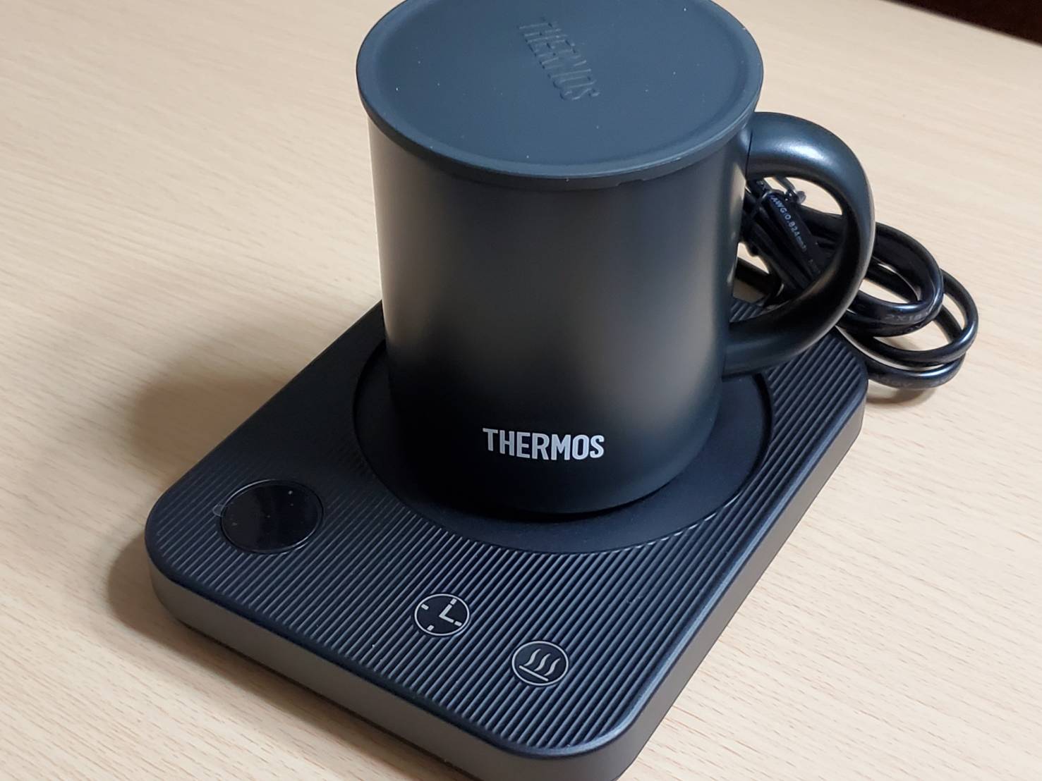 飲み物がずっと温かい！3段階の温度調節ができる万能カップウォーマー | amivlog